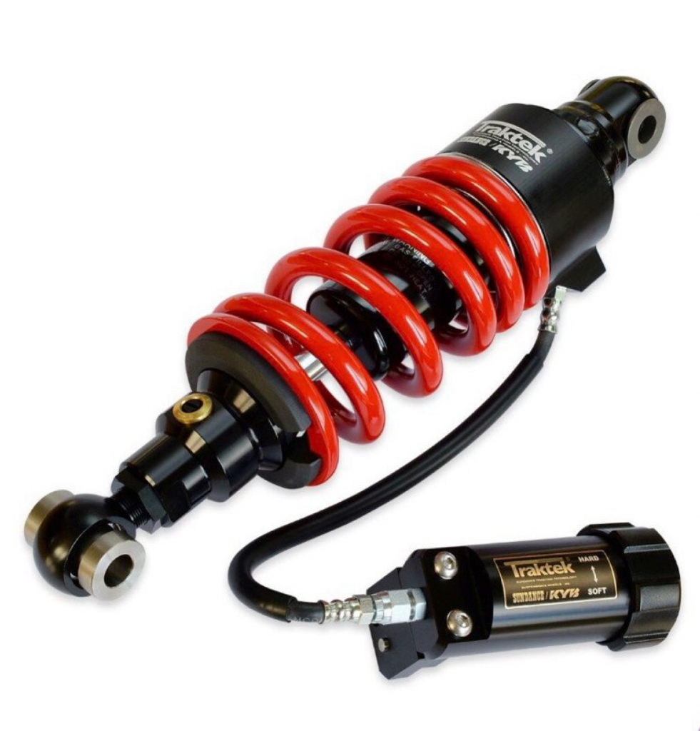 ハーレーに一段上の走りを与えるサンダンス・トラックテック・サスペンション | 2りんかんNEWS