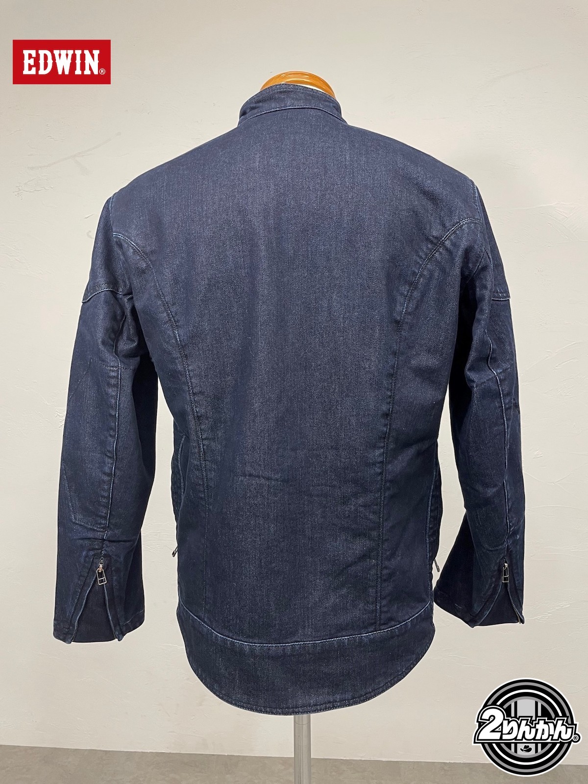 ジーンズブランドのEDWINが作ったデニムジャケット＆ベスト・エプロン | 2りんかんNEWS