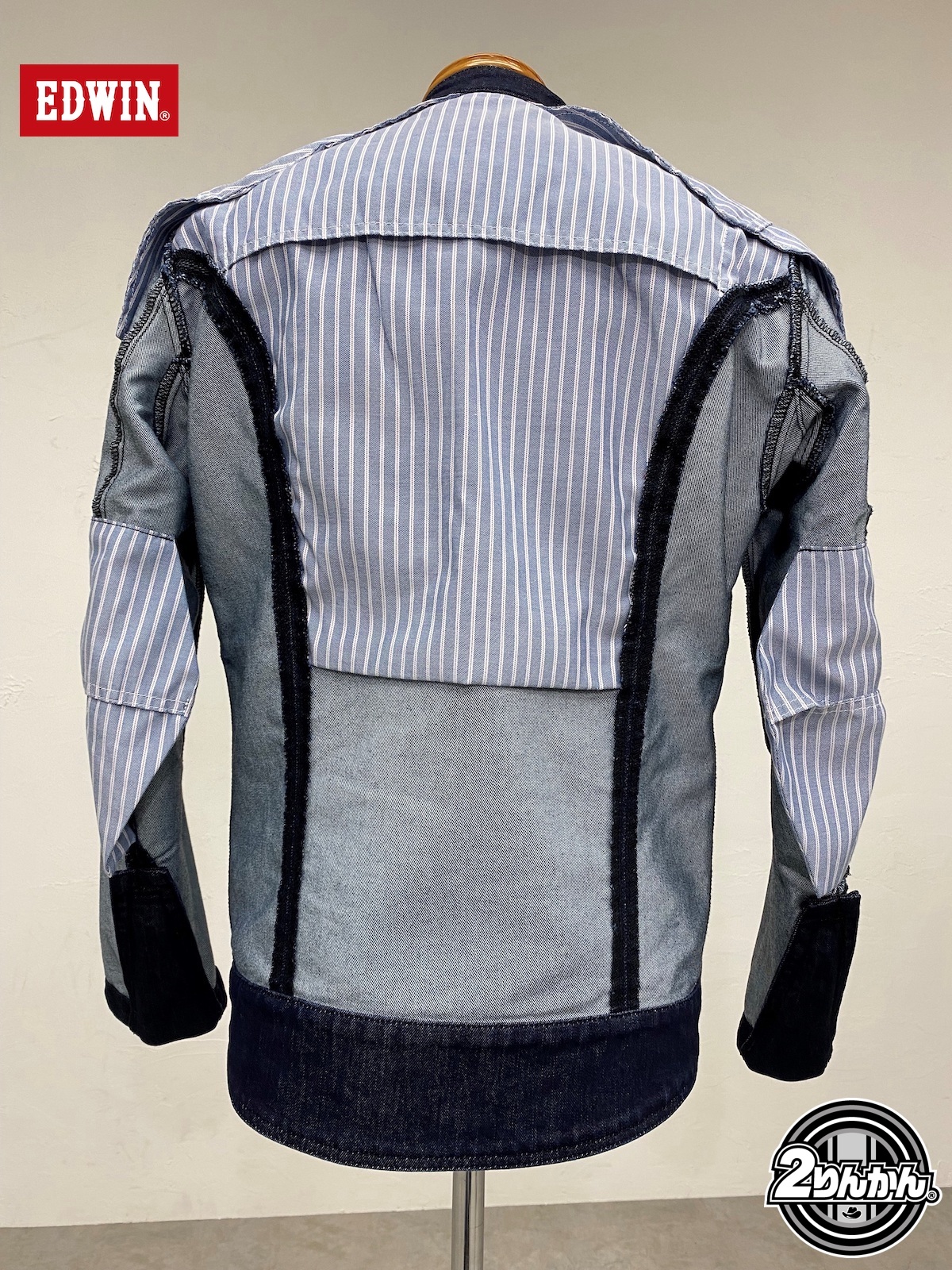 ジーンズブランドのEDWINが作ったデニムジャケット＆ベスト・エプロン | 2りんかんNEWS