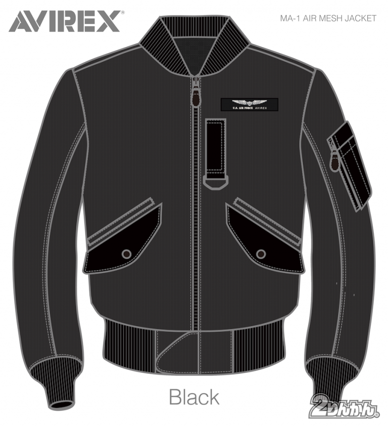 AVIREX MA-1 AIR MESH JACKET オートバイ専用設計ジャケット 先行受注開始 ～3/31まで！ | 2りんかんNEWS