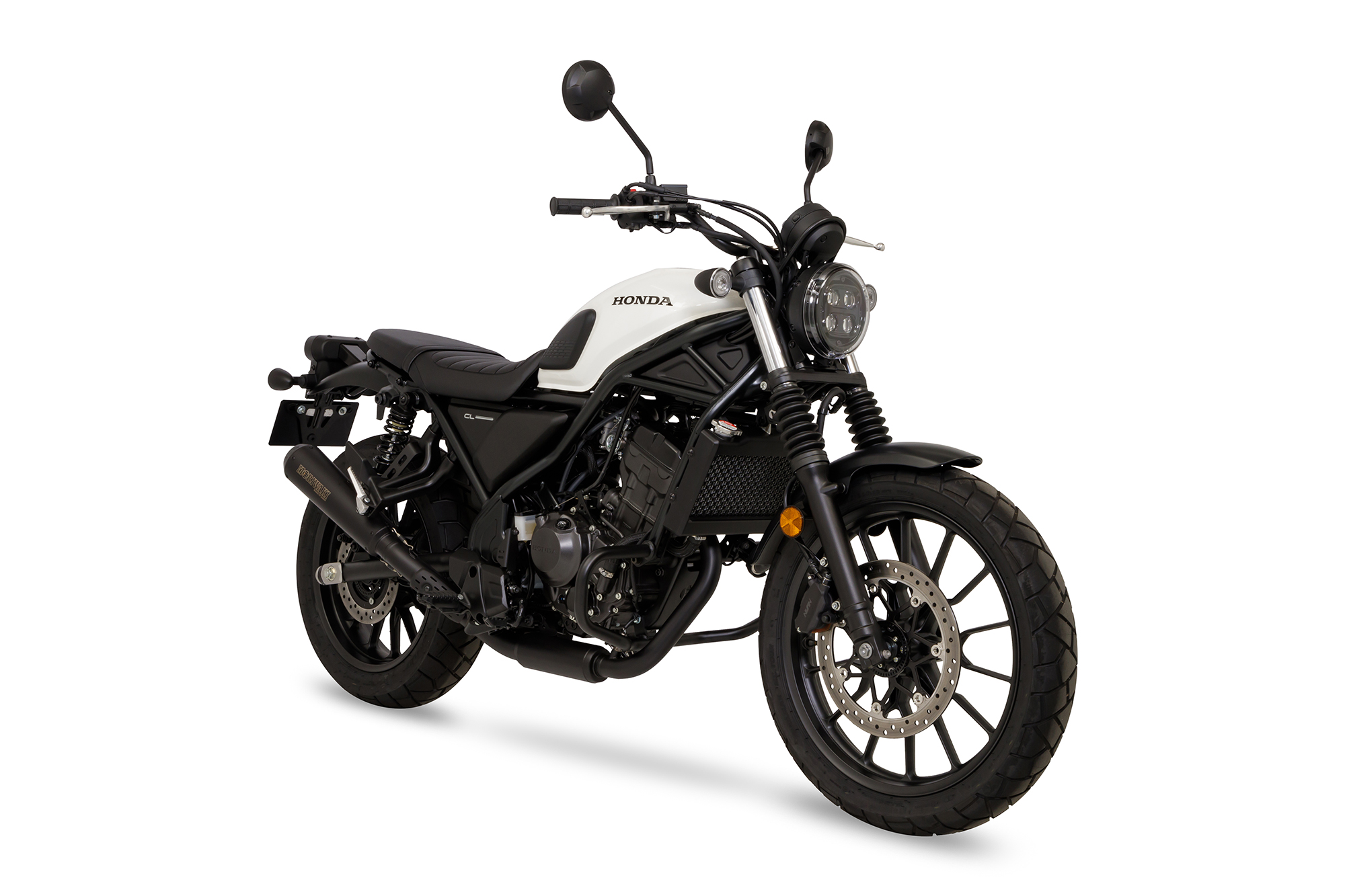 モリワキエンジニアリングよりCL250用マフラーが登場！ | 2りんかんNEWS