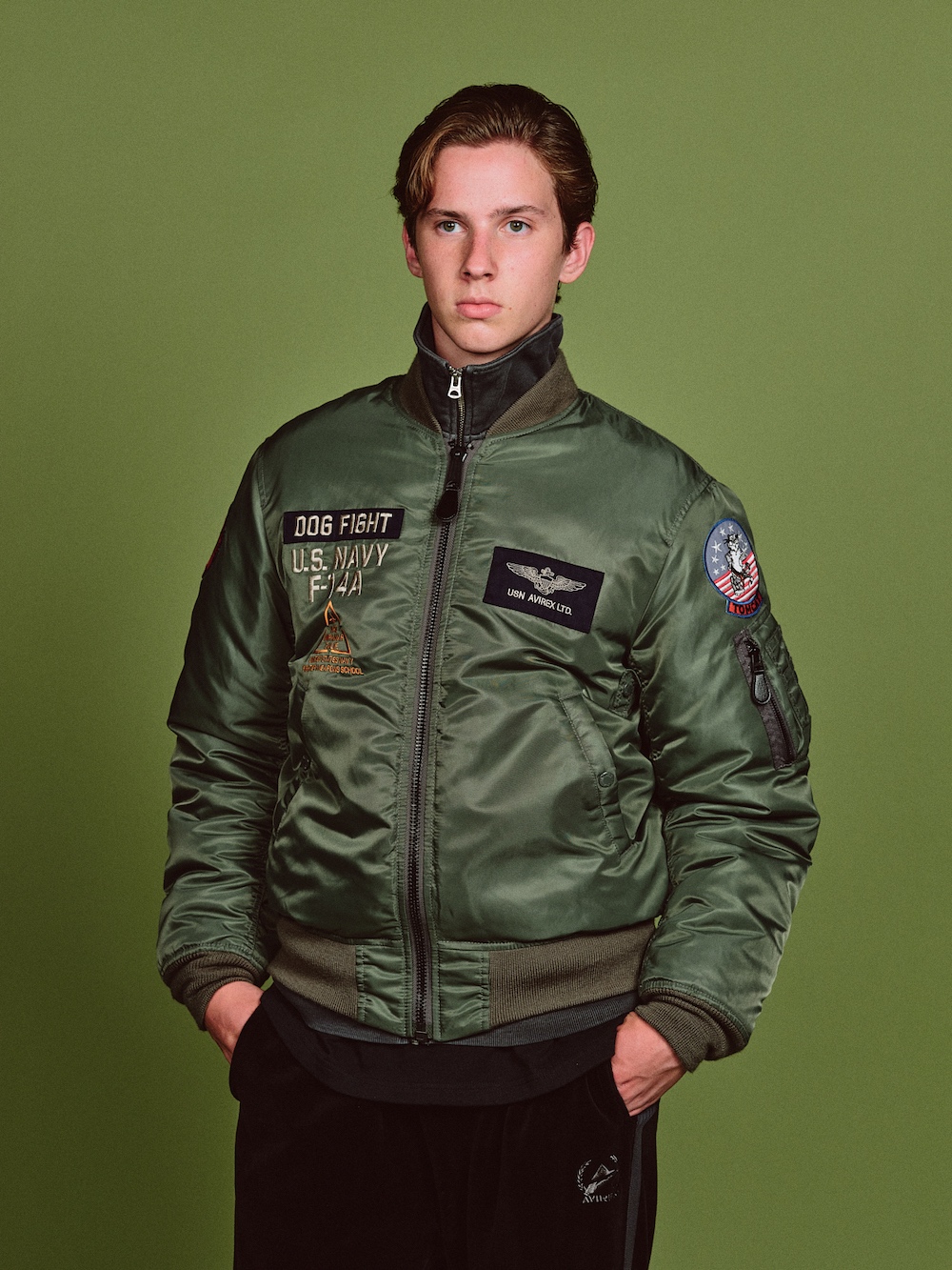 AVIREXの新作MA-1が販売開始！ | 2りんかんNEWS