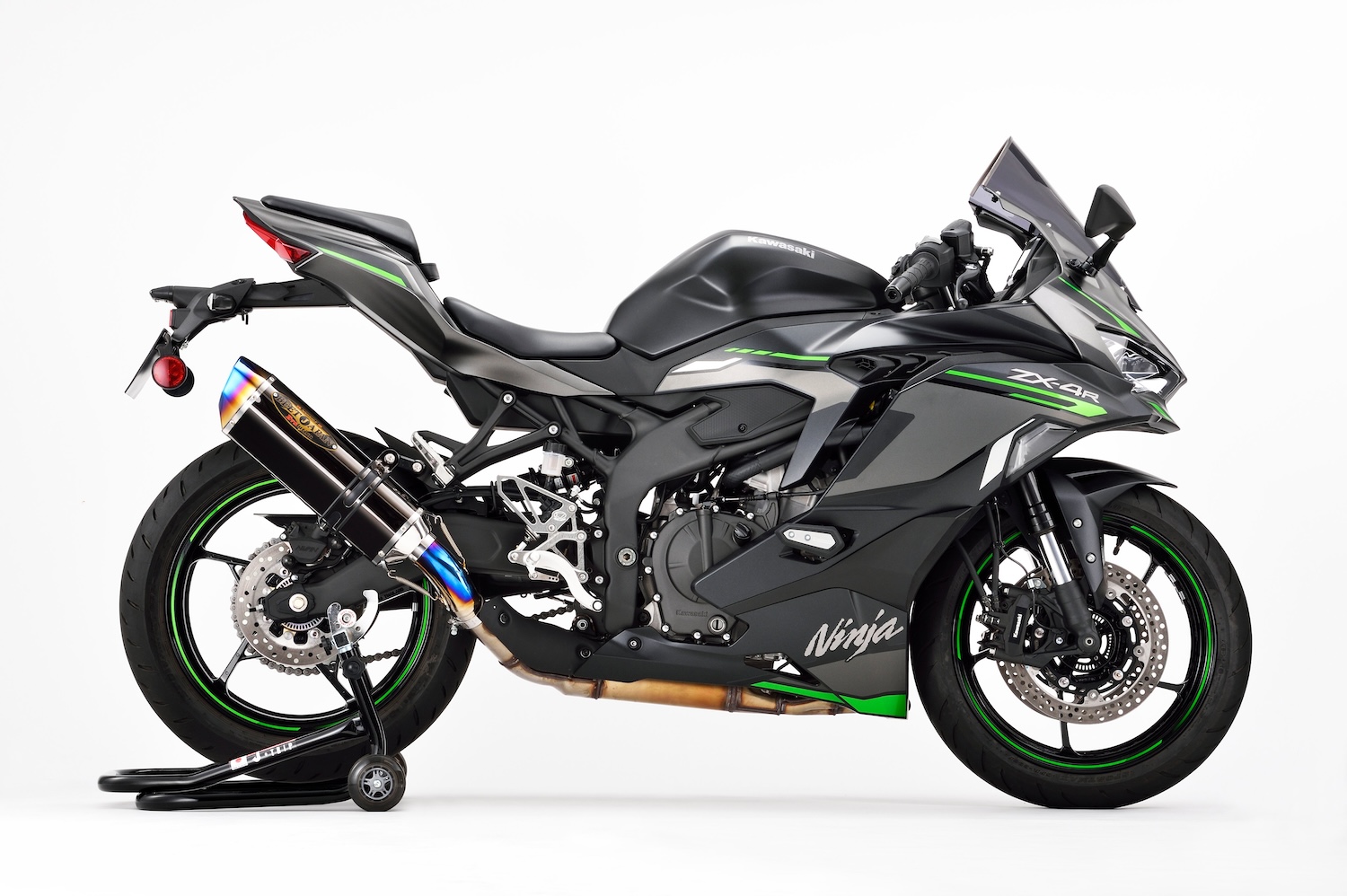 日本ビート工業よりKawasaki ZX-4R NASSERT Evolution TypeⅡスリップオンマフラーが発売予定です。 | 2 ...