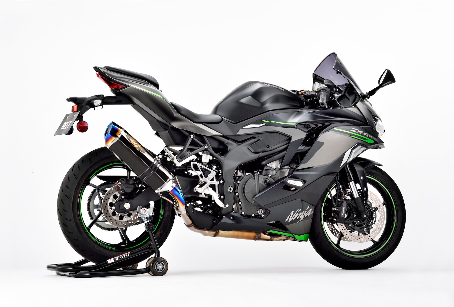 日本ビート工業よりKawasaki ZX-4R NASSERT Evolution TypeⅡスリップオンマフラーが発売予定です。 | 2 ...