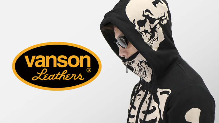 店舗限定！人気のVANSON LEATHERSより個性的な新作が登場！ | 2りんかんNEWS
