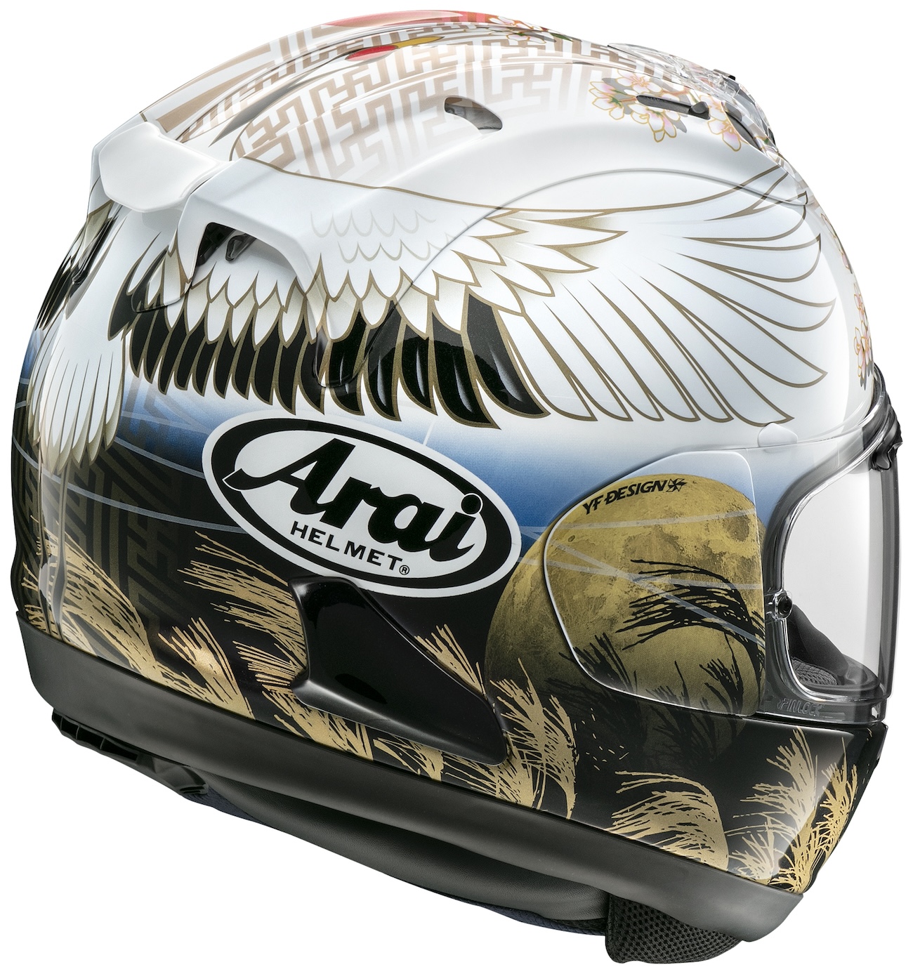 高性能フルフェイス【ARAI RX-7X】新デザイン”TSUBASA”を2月中旬に発売予定 | 2りんかんNEWS