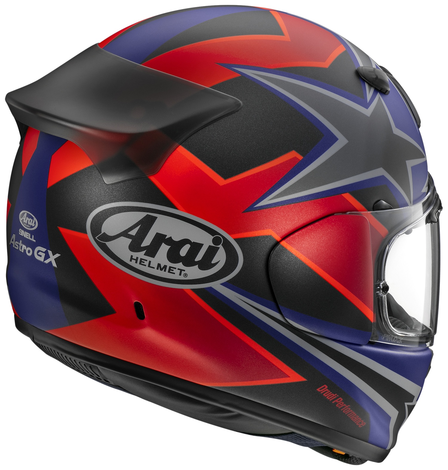 【ARAI ASTRO-GX】2024年第一弾 カラーリングモデル STAR&STRIPE | 2りんかんNEWS