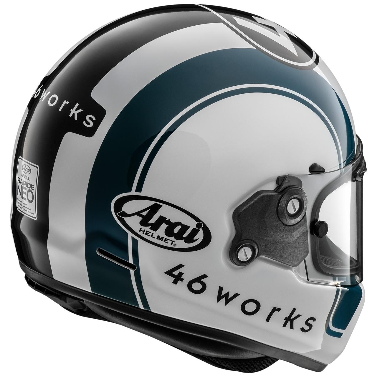 新グラフィック【ARAI RAPIDE-NEO 46works】を12月下旬に発売予定 | 2りんかんNEWS