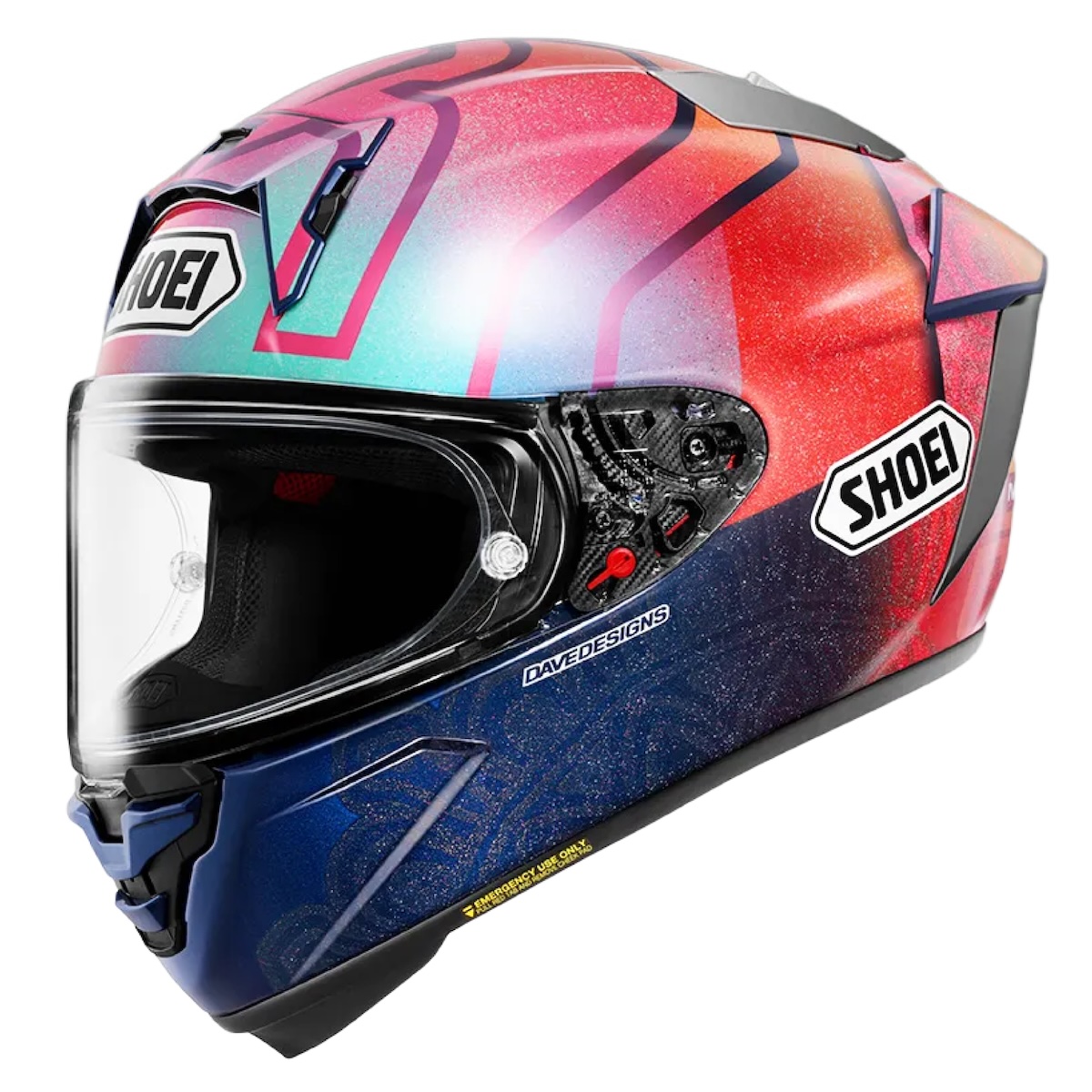 SHOEI X-FifteenにNewカラー｢MARQUEZ HOLI ｣新登場！ | 2りんかんNEWS